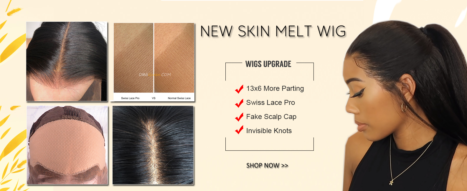 Affordable HD Lace Wigs, Virgin Human Invisible Knots Wig,100% Virgin ...